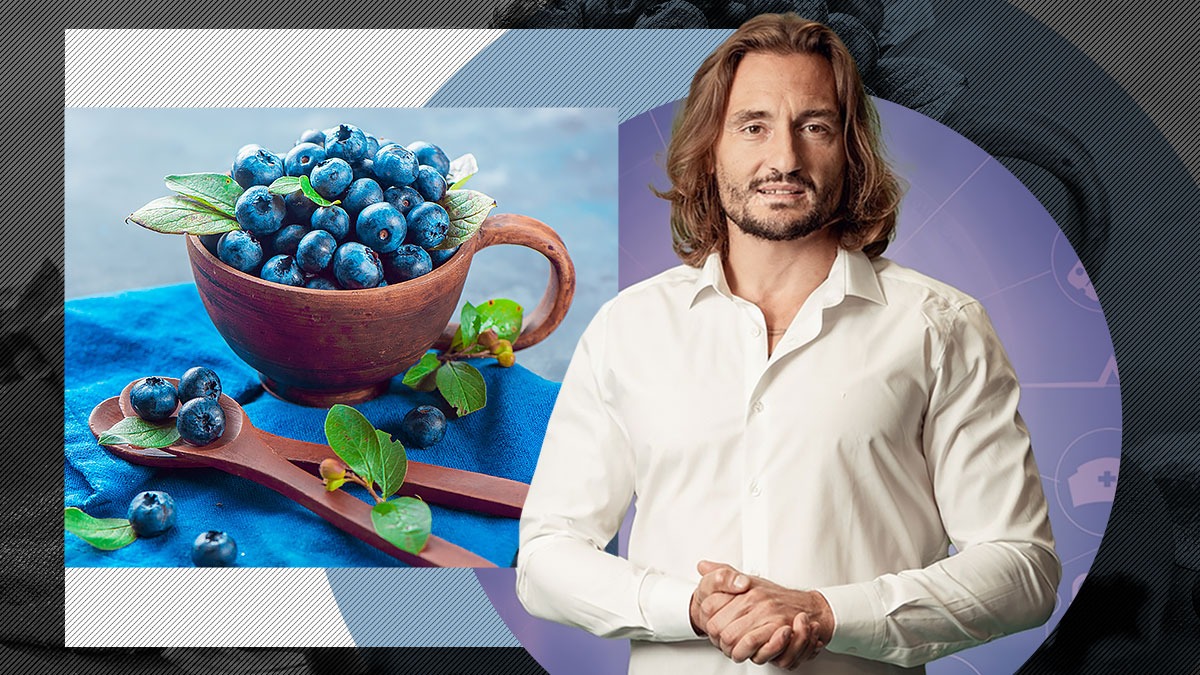 Dr. Cezar explică ce se întâmplă în corpul tău dacă mănânci afine ...